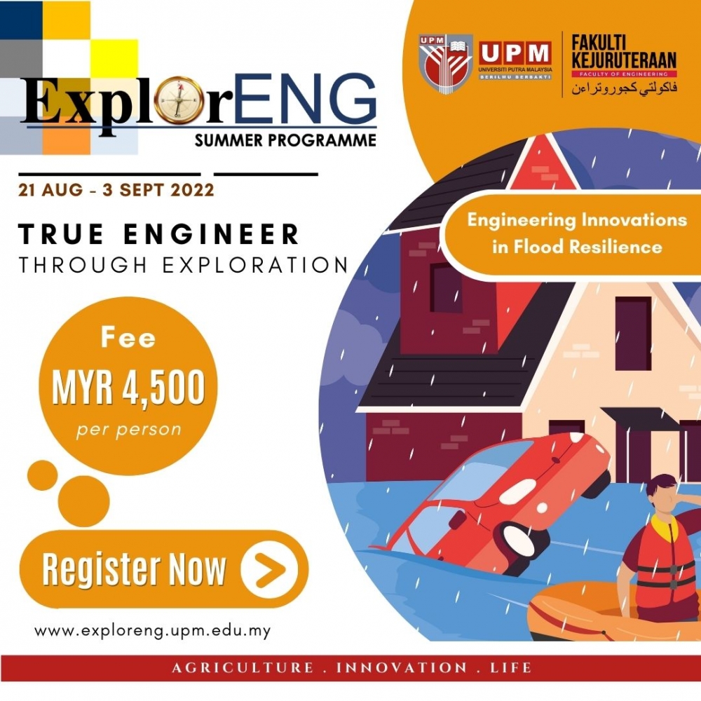 UPM | PROGRAM SUMMER CAMP FAKULTI KEJURUTERAAN